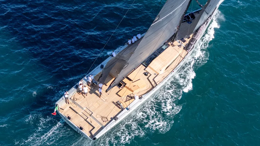 Wallywind 110 yacht (Wally, 33.42m, 2025)